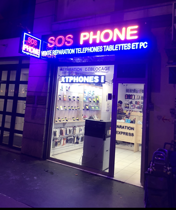 Réparation de téléphone à paris-75020